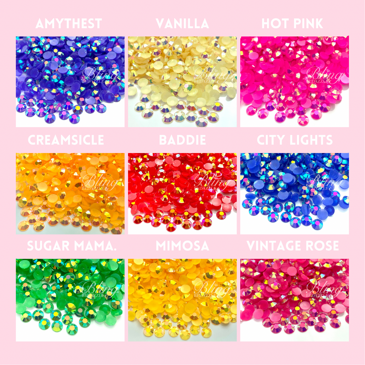Custom Mini Bling Palette – Bling Bedazzle